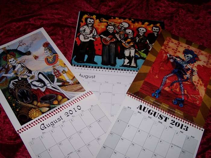 2015 Calendar Project ,Earth Girls: Our Planet Personified by Emma ...