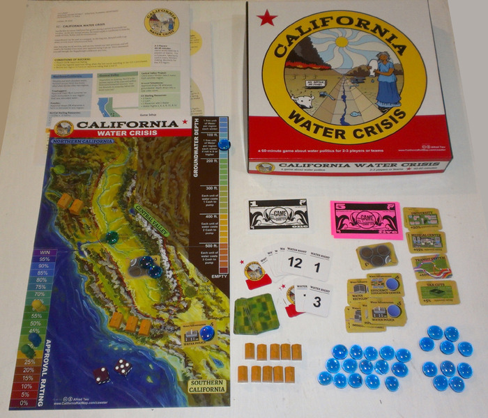 California Water Crisis - an educational game on the drought and water ...