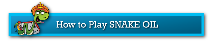 SNAKE OIL - Elixir.... The Best Party Game in the World! by Out of the ...