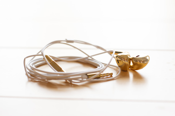 Gold Earphones, For Everyone by Gold Earphones — Kickstarter