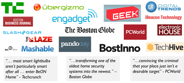 BeON: Preventative Home Security by BeON Home — Kickstarter