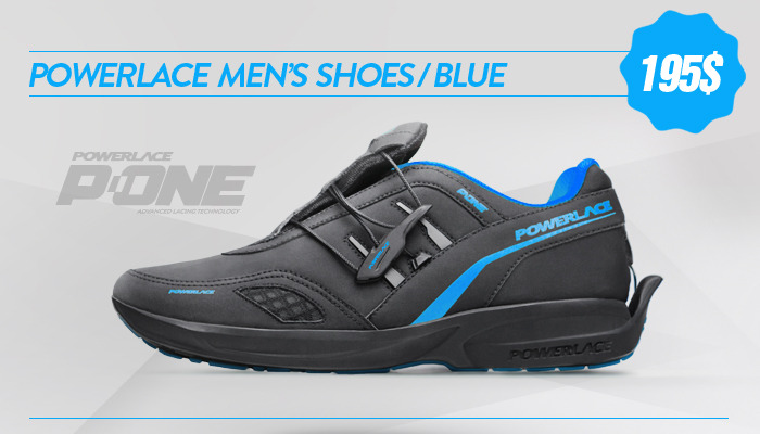 POWERLACE ADVANCED AUTO-LACING SHOE TECHNOLOGY