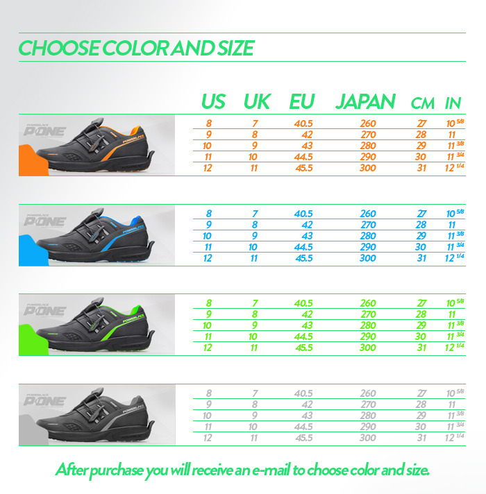 POWERLACE ADVANCED AUTO-LACING SHOE TECHNOLOGY