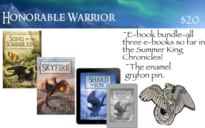 A Shard of Sun: Book III of the Summer King Chronicles by Jessica (Owen ...