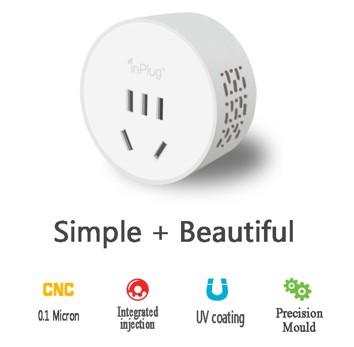 Inplug: the smallest smart socket | Indiegogo