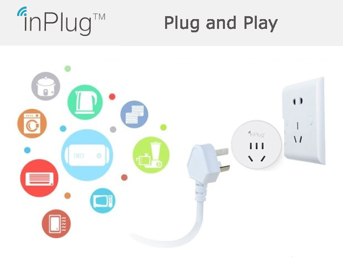 Inplug: the smallest smart socket | Indiegogo