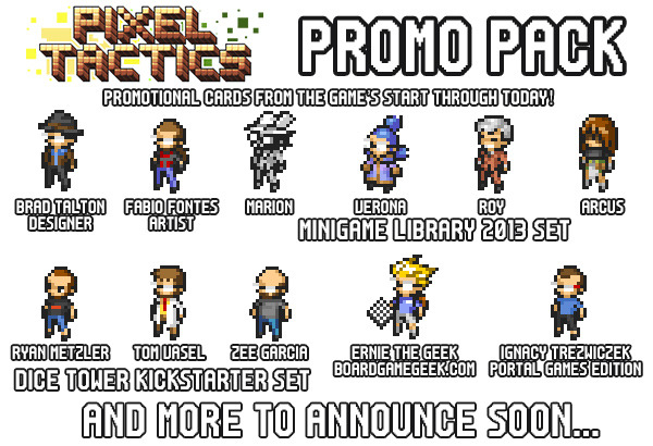 Pixel Tactics DELUXE! ☆ ~ by David B. Talton Jr. — Kickstarter