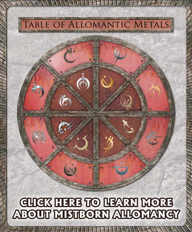 Mistborn Allomancy Dice by Crafty Games — Kickstarter