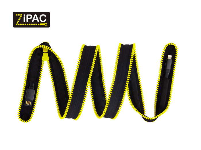 ZiPAC II : Cable and Case in One | Indiegogo