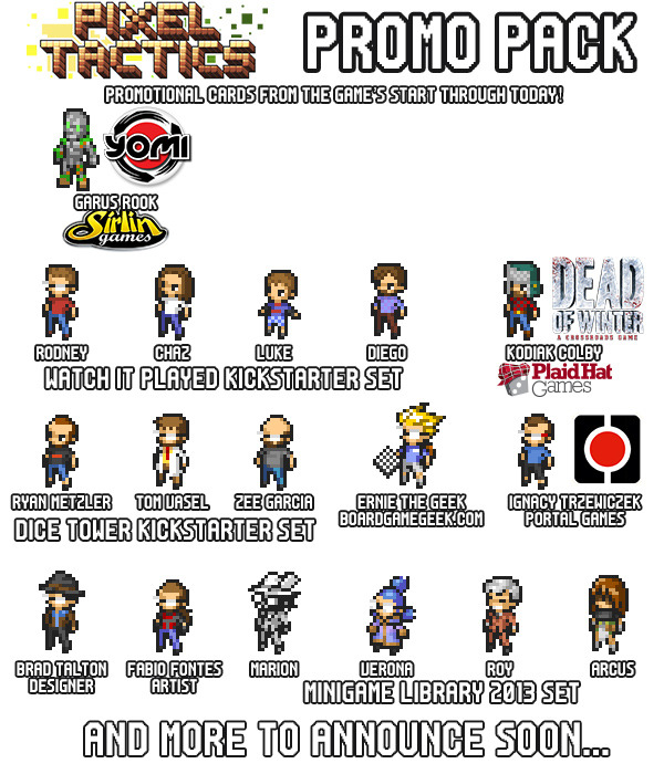 Pixel Tactics DELUXE! ☆ ~ by David B. Talton Jr. — Kickstarter