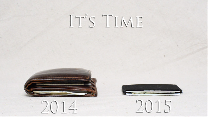 INFINITY WALLET: The perfect minimalist wallet! by Derek Fausett ...