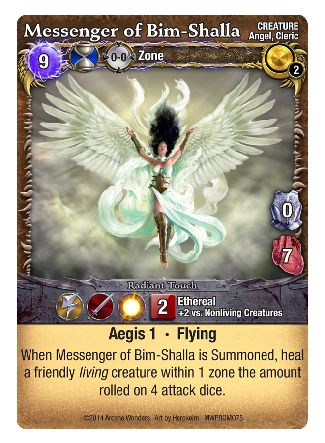 Current Promo List | Mage Wars Arena