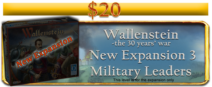 Wallenstein - the 30 years' war by Queen Games — Kickstarter