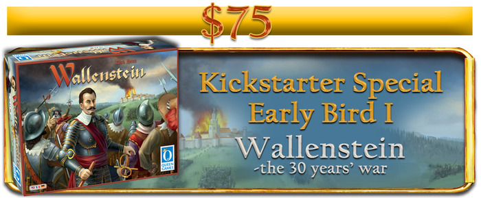 Wallenstein - the 30 years' war by Queen Games — Kickstarter