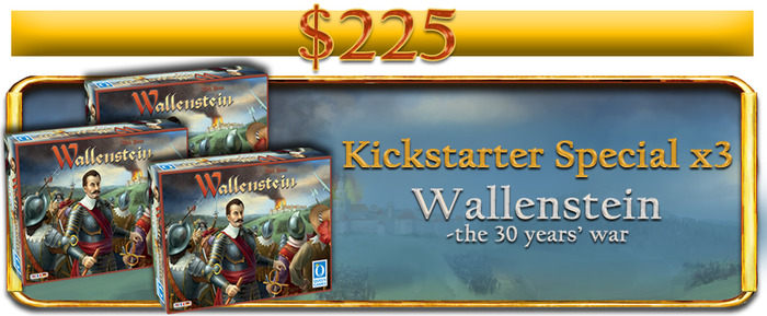 Wallenstein - the 30 years' war by Queen Games — Kickstarter