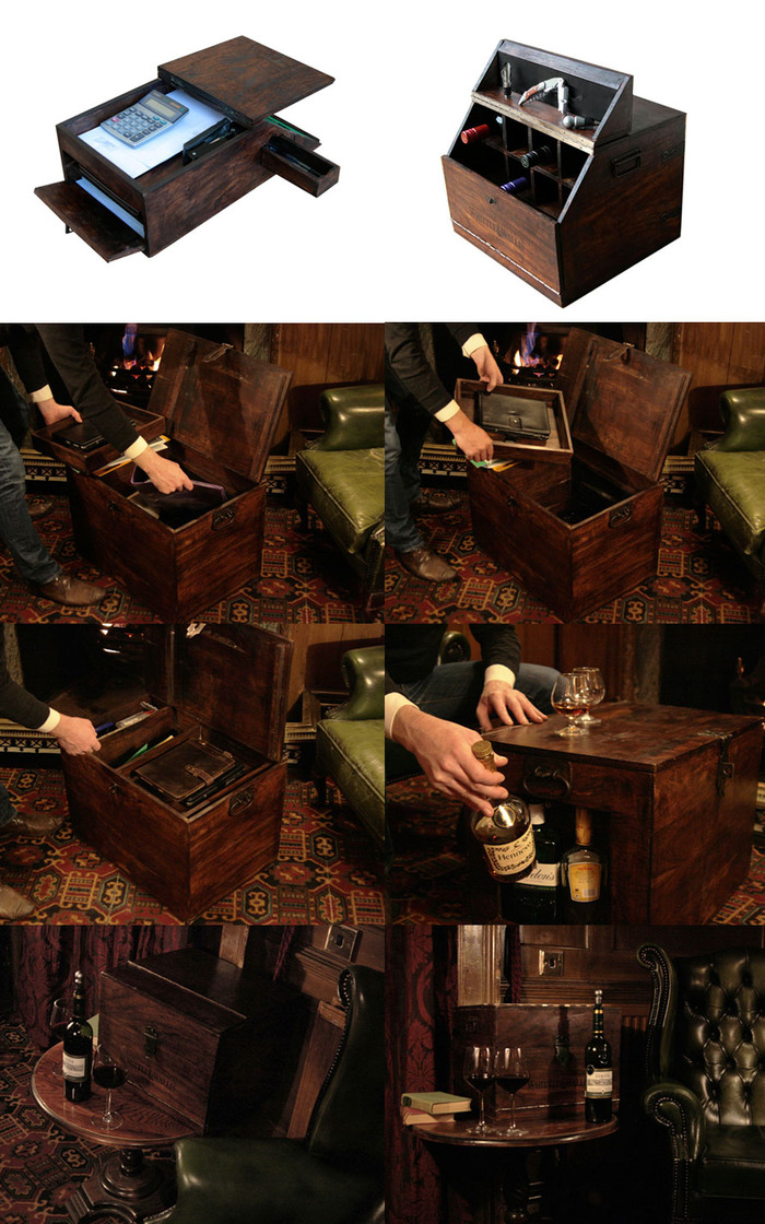 Beautiful wooden boxes & leather goods, hand made for life. by Malcolm ...