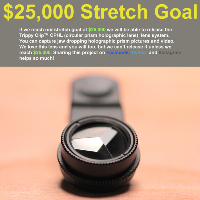 Mobile Camera Lenses by Trippy Clip™ — Kickstarter