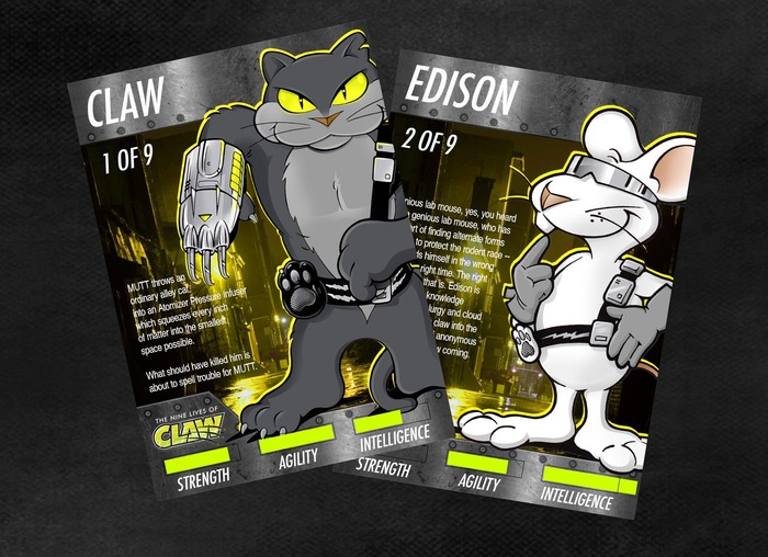 The Nine Lives of Claw™ Animated Series by Gary Pilla, Co-Creator ...