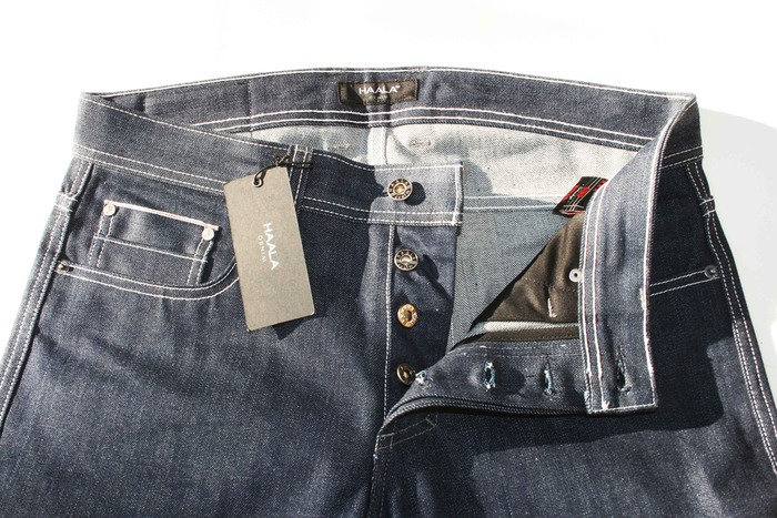 HAALA DENIM. Hand Crafted Premium Denim Jeans by Darrin Haala — Kickstarter