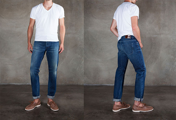 HAALA DENIM. Hand Crafted Premium Denim Jeans by Darrin Haala — Kickstarter