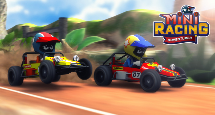 [Kickstarter] Mini Racing Adventures - Minimo Studio: 3D side scrolling ...