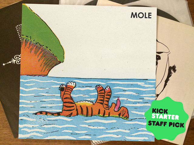 The DANGER ISLAND Double Album from MOLE by Figs of London — Kickstarter