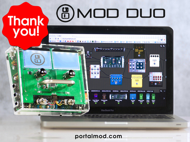 MOD Duo: O pedal multi-efeitos sem limites! por Musical Operating ...