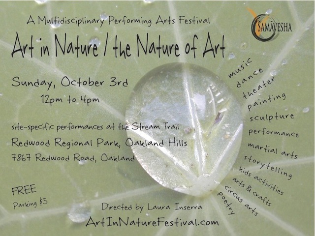 Art in Nature / the Nature of Art Festival by Laura Inserra — Kickstarter