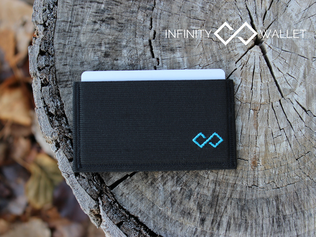 INFINITY WALLET: The perfect minimalist wallet! by Derek Fausett ...