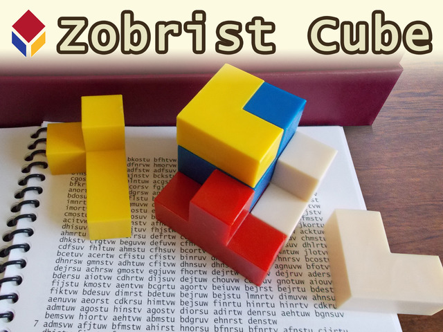 Zobrist Cube: Game for the Brain! by Al Zobrist — Kickstarter