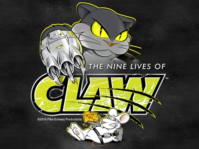 The Nine Lives of Claw™ Animated Series by Gary Pilla, Co-Creator ...