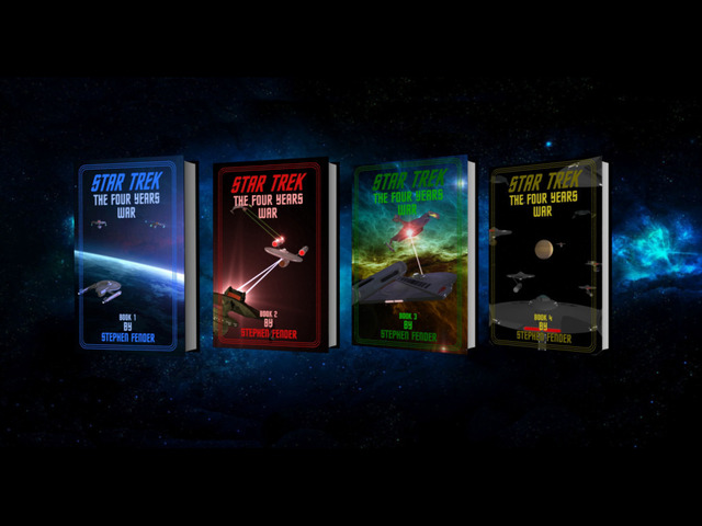 Star Trek: The Four Years War by Stephen Fender — Kickstarter
