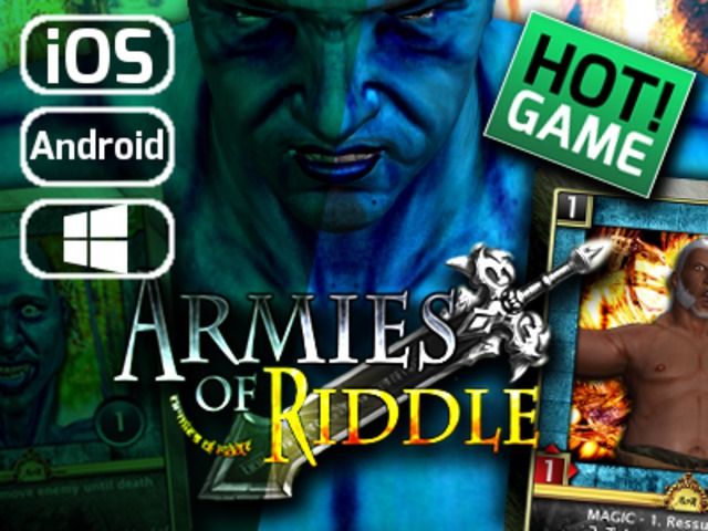Armies of Riddle Mobile Card RPG Game iOS & Android & Win by Game ...