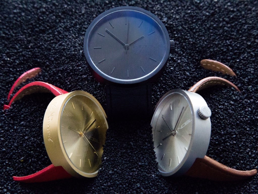 Noble Timepieces - Limited Swiss Movement Watches by Westley Noble ...