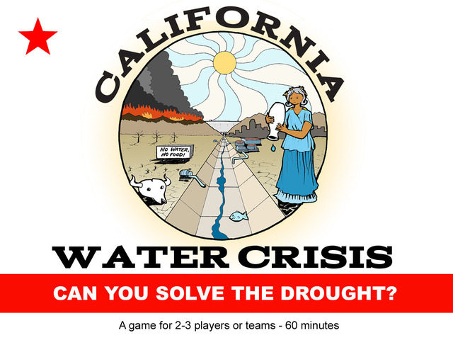 California Water Crisis - an educational game on the drought and water ...
