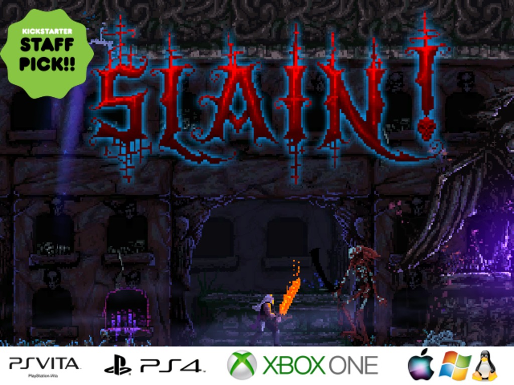Slain! by Wolf Brew Games — Kickstarter