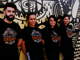 Standing Brown T-Shirts and Apparel by Nohel Corral :: Kicktraq