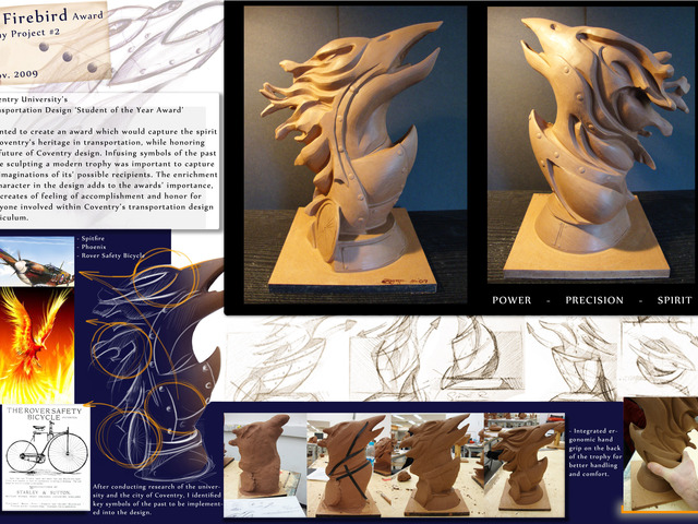 Let's Bronze the 'Firebird' Sculpture! by bryan — Kickstarter