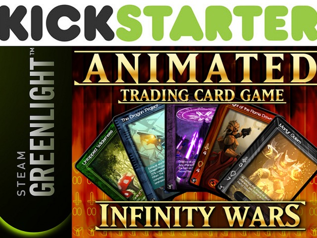 Infinity Wars - *Animated* Trading Card Game by Lightmare Studios ...