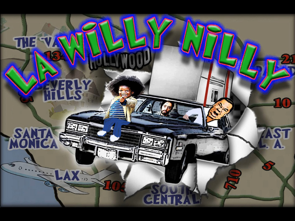 LA Willy-Nilly by Jerry Brewington — Kickstarter