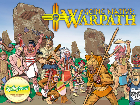 Going Native: Warpath | RPG Kickstarters