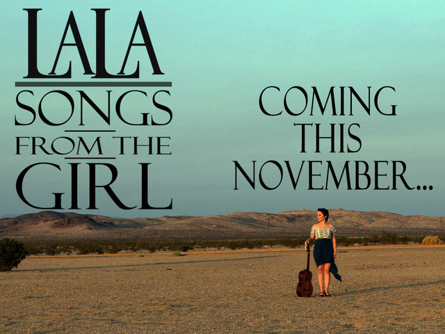Angela "Lala" Cross: New Album "Songs from the Girl" by Waistcoat ...