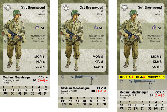 Artwork samples for new printing | Up Front