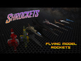 Shrockets Flying Model Rockets by Douglas Shrock - the Artist Shrox ...