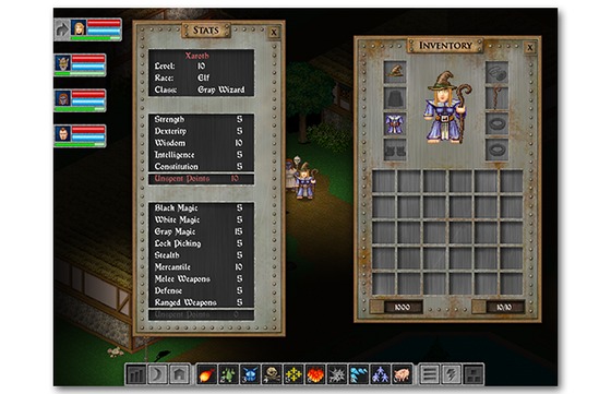 Antharion - Indie C(& iOS)RPG & Kickstarter & Steam Greenlight | NeoGAF