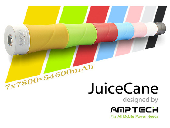 JuiceCane: Colorful, Scalable, Rechargeable Mobile Power Can | Indiegogo
