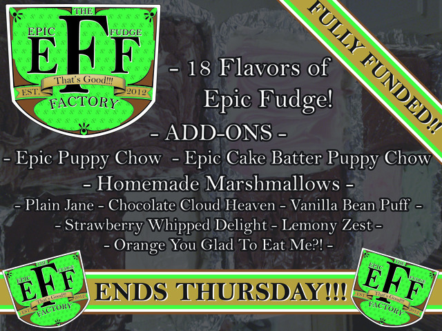 >**The Epic Fudge Factory**