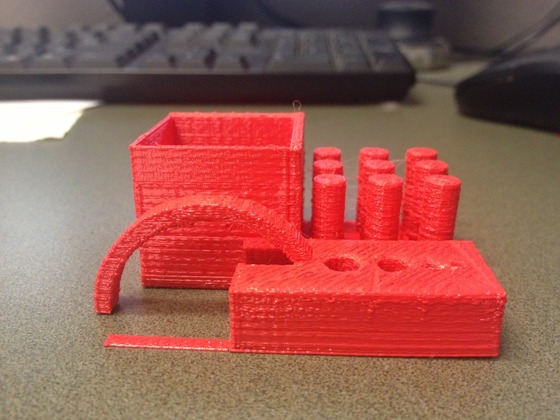 Rigidbot 3D printer: The $335 Printer that prints as well as a ...
