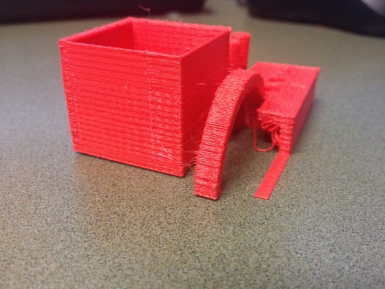 Rigidbot 3D printer: The $335 Printer that prints as well as a ...