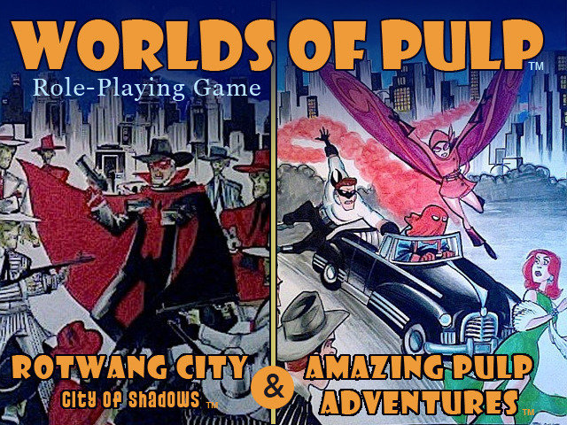 Worlds of Pulp by Scaldcrow Games by Timothy Glenn Bane, Scaldcrow ...